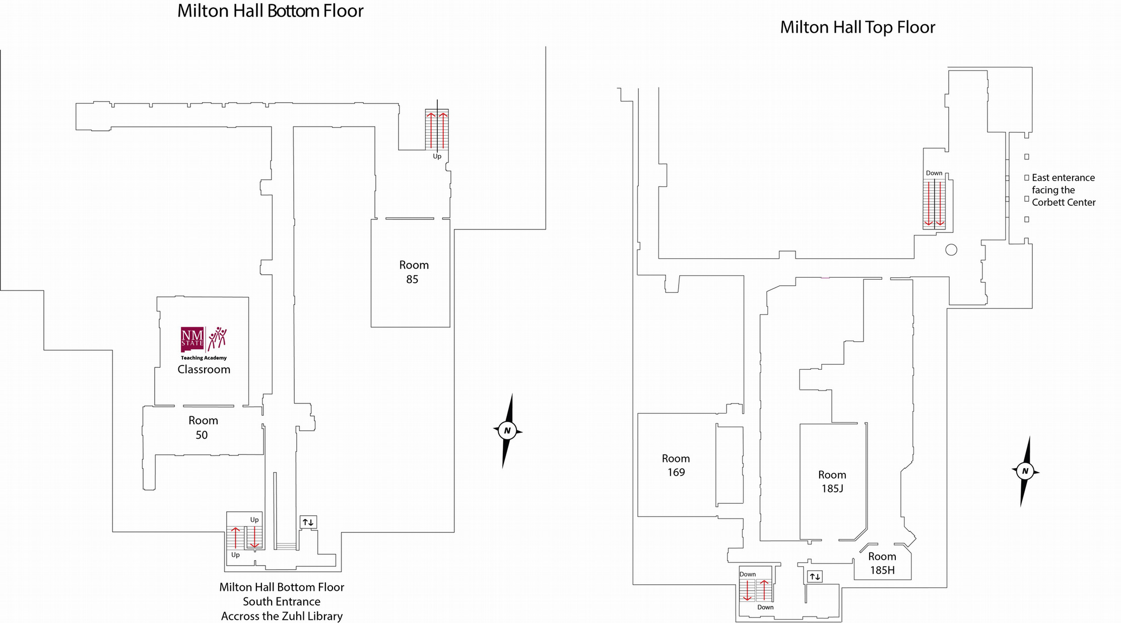 Directions to Event Venues | New Mexico State University - BE BOLD ...